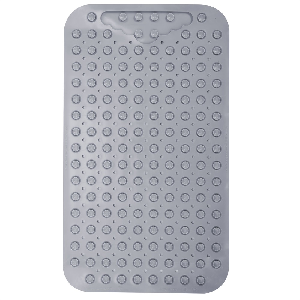 Bath Tub Mat, 23.62" x 35.43" Anti Slip Bath mat with Suction Cups and ...
