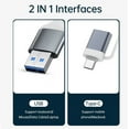 Usb Extender Hub 4 In 1 Multifunctional Usb 3 0 Multi Port Suitable For Laptop Computers