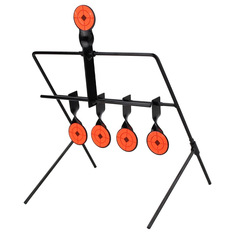 Steel Auto Reset and Spinner Shooting Targets-Black - Walmart.com