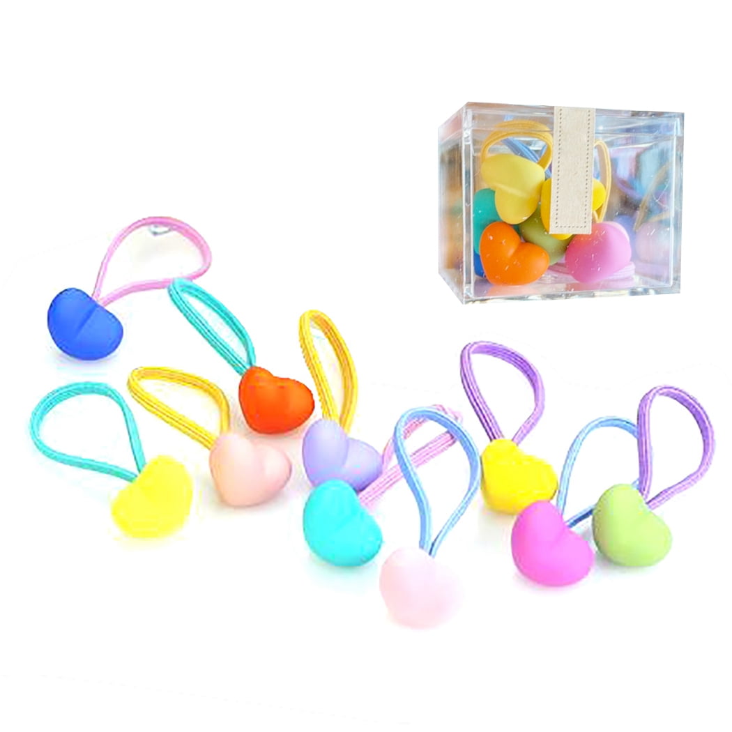 Click here for Bangcool Hair Ties Elastic Small 10pcs Star Heart... prices