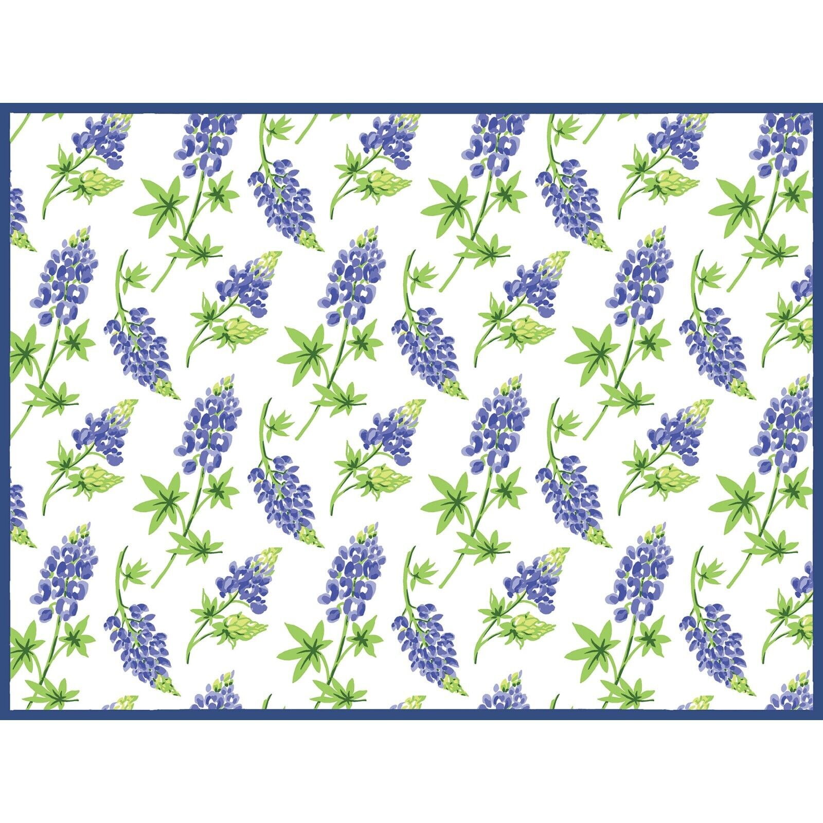 TEXAS BLUEBONNETS Microfiber Countertop Dish Drying Mat, by Kay Dee ...
