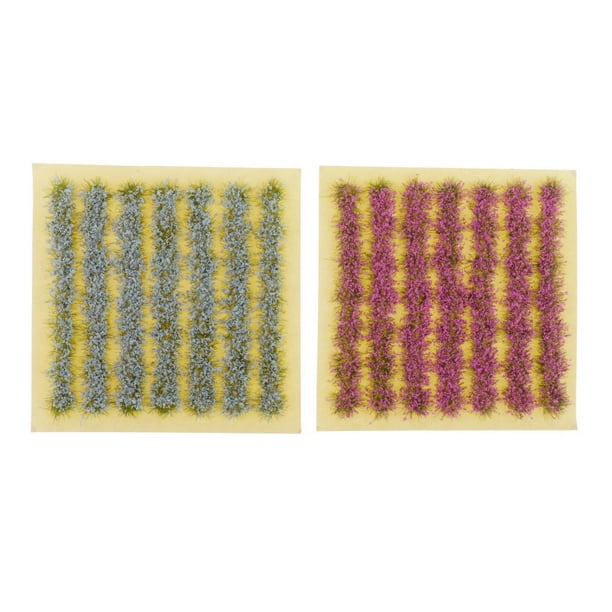 5mm Static Grass Tufts for Model Dioramas Model Railway Static Scenery ...