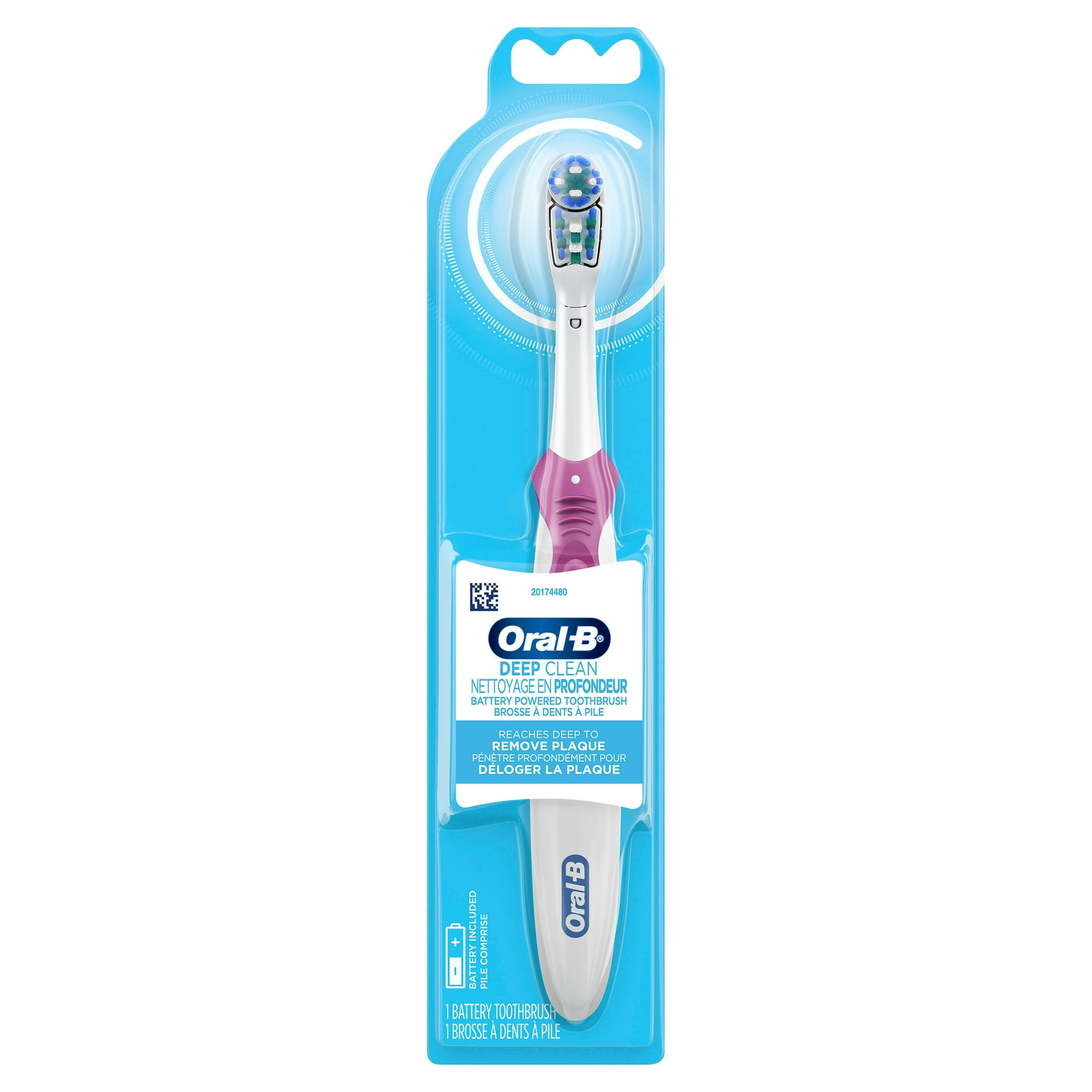 Click here for Oral-B Complete Battery Powered Toothbrush  1 Coun... prices