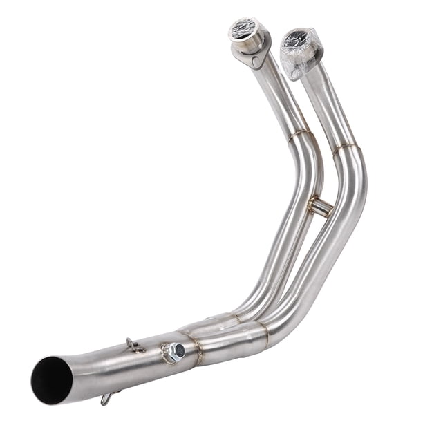 Vent Pipe,Motorcycle Full Exhaust System Exhaust Front Pipe Full ...
