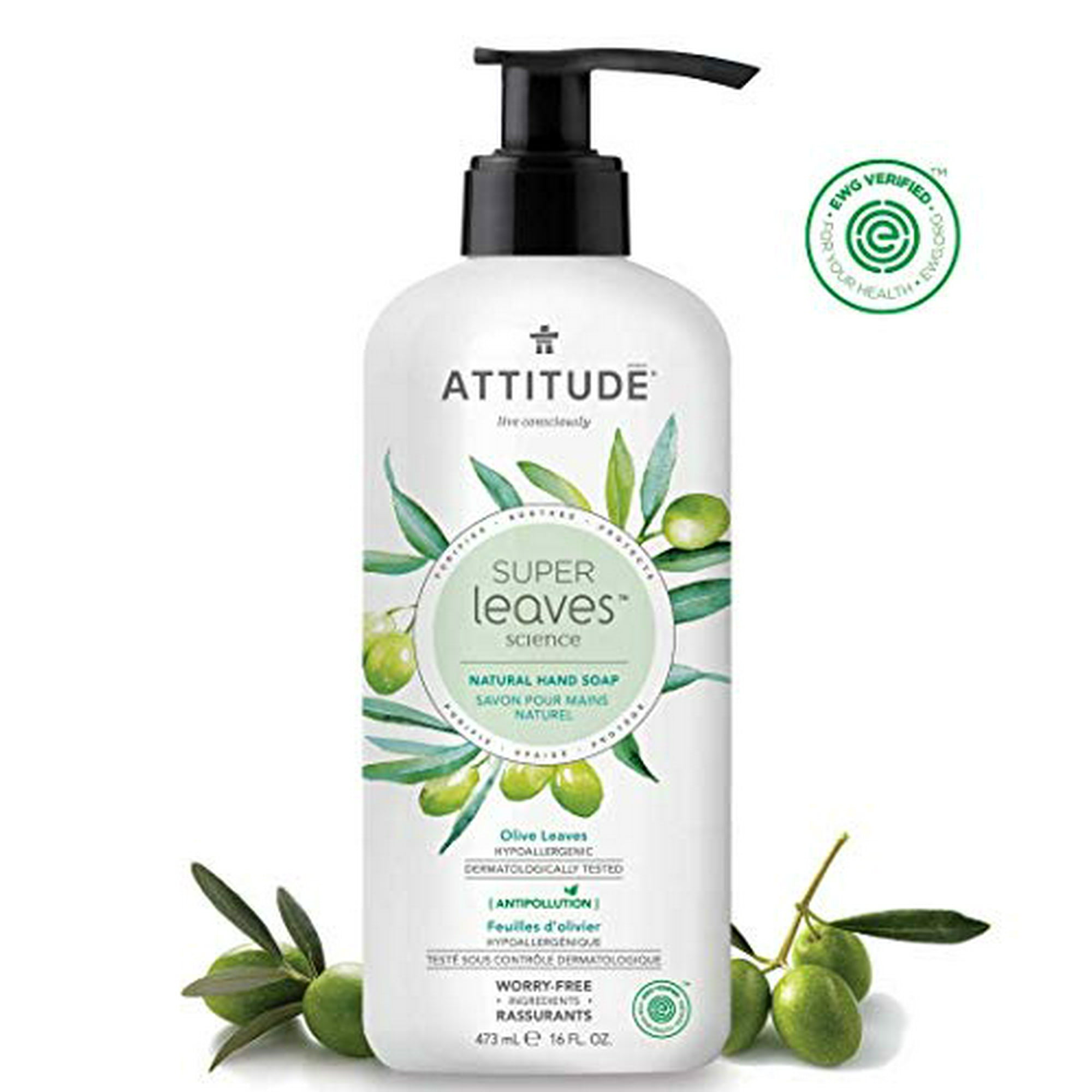 Click here for Attitude Super Leaves  Hypoallergenic Hand Soap  O... prices
