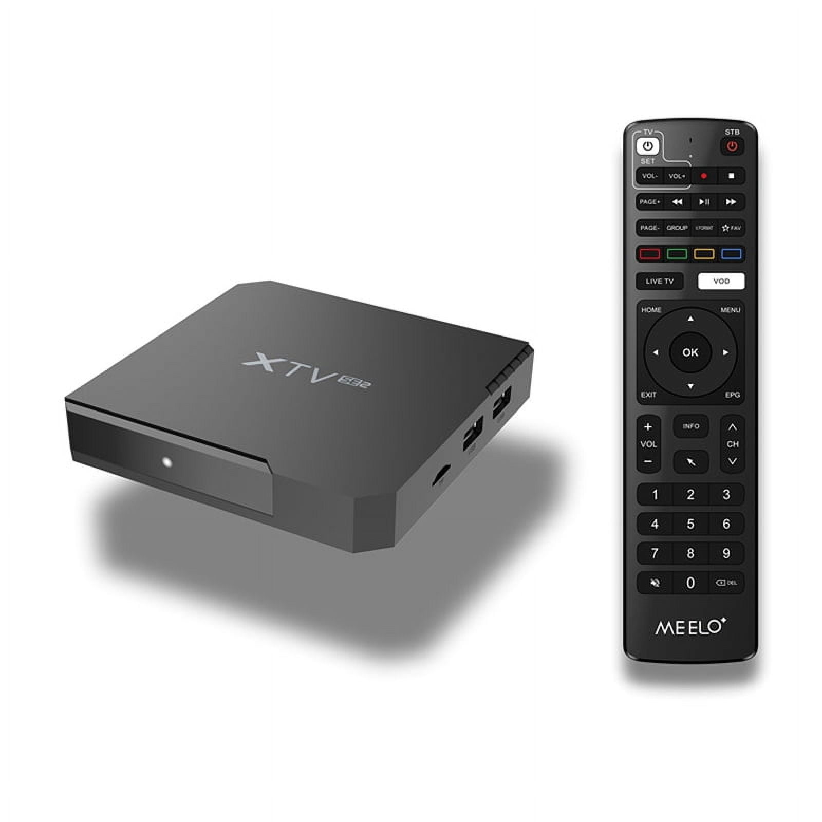 XTV SE2 Lite Smart Android TV Box 4K Ultra HD 2.4 y 5G Reproductor ...