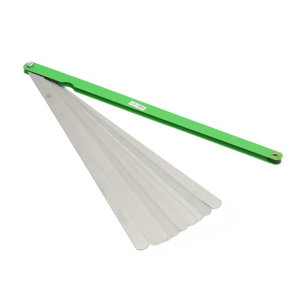 YLSHRF Gap Gauge,300mm*14PCS Stainless Steel Feeler Gauge Gap Inner ...