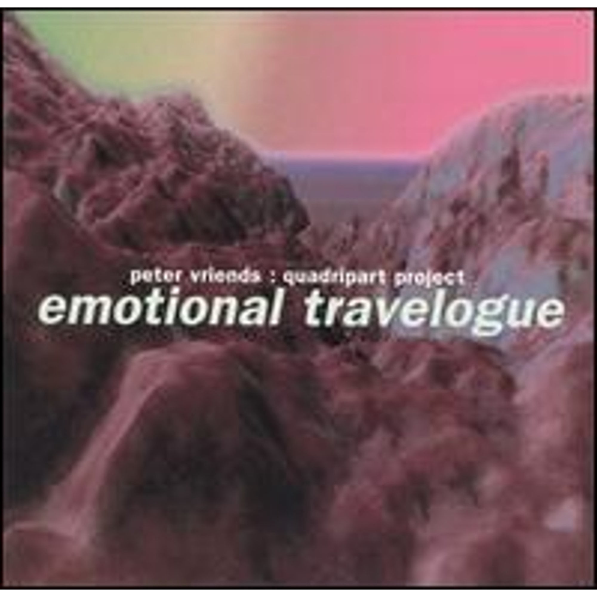 Emotional Travelogue (CD) by Peter Vriends - Walmart.com