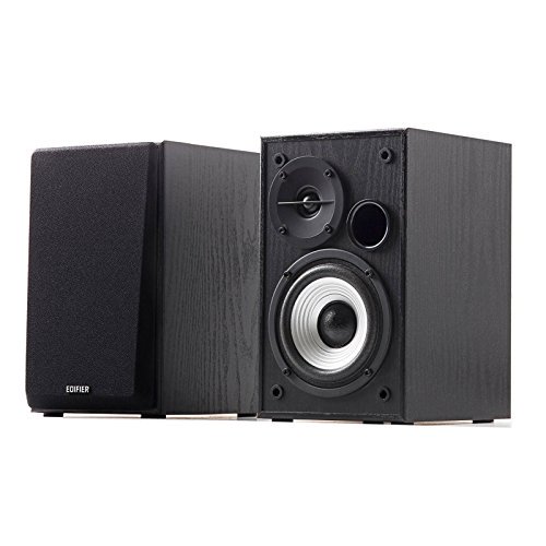 Edifier 4002557 R980T 24-Watt-RMS Amplified Bookshelf Speaker System ...