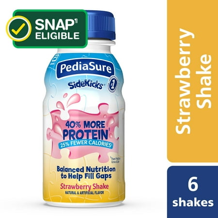 Parent's Choice Pediatric Shake, Chocolate, 8 oz Bottle (6 Count ...