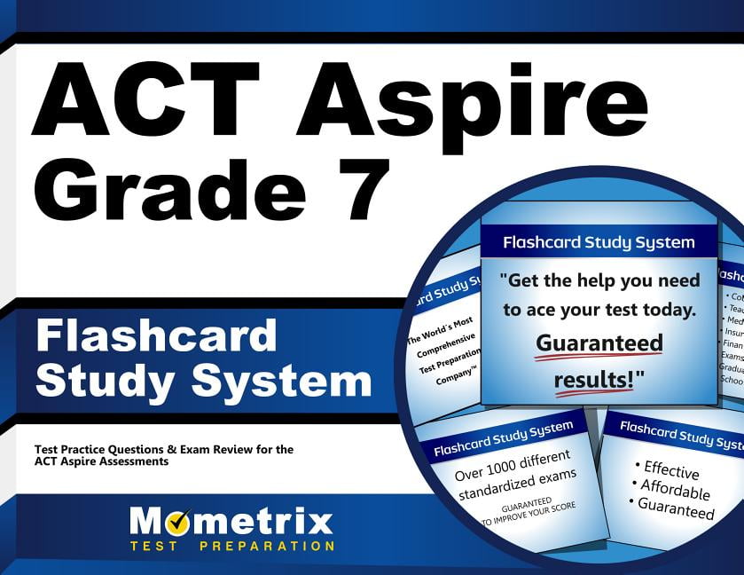 ACT Aspire Grade 7 Flashcard Study System ACT Aspire Test Practice act-aspire-grade-7-flashcard-study-system-act-aspire-test-practice