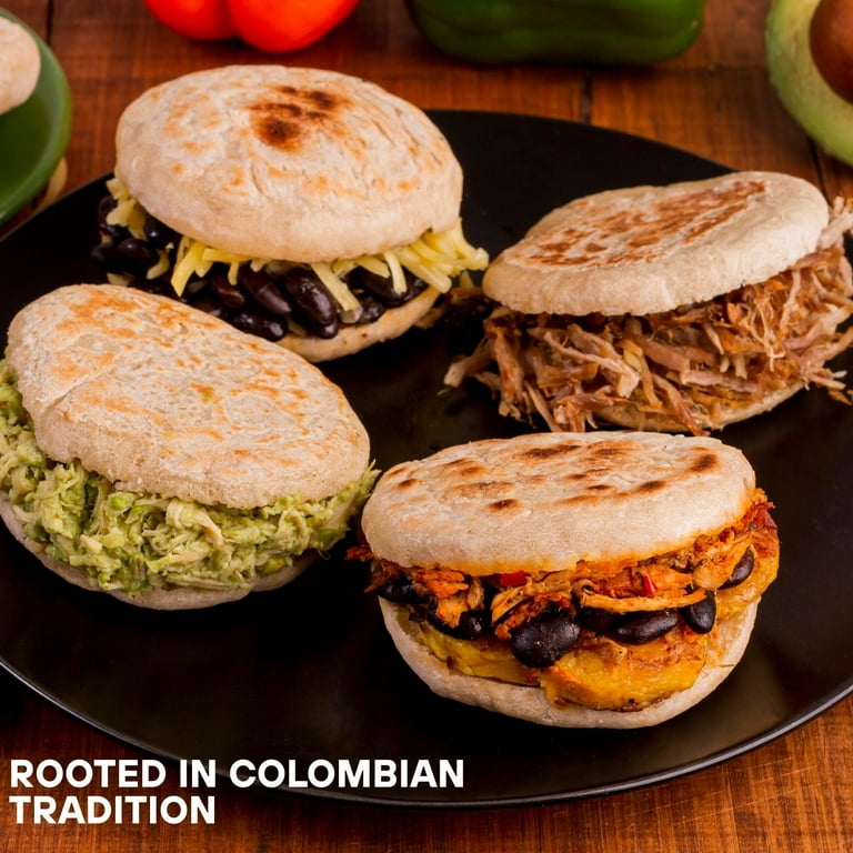 Arepa Rellena Colombiana Receta Arepas Venezolanas LOCOS X LA