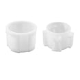 Compact Epoxy Silicone Articles For Use Set: Natural Wood, High ...