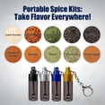 4-Pack Mini Glass Storage Jars, Airtight & Waterproof Containers ...