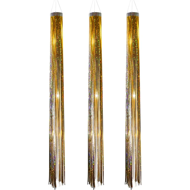 In the Breeze 9505 — Gold Mylar Holographic Windsock (3 Pack ...
