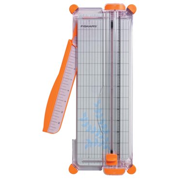 Fiskars Deluxe Rotary Paper Trimmer (28 mm) - Walmart.com