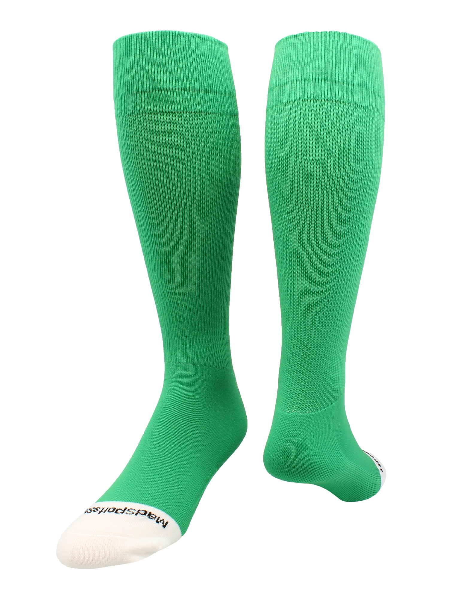 Pro Line Over the Calf Football Socks (Lime, Medium) - Walmart.com