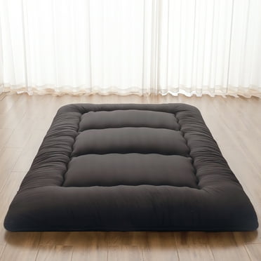 FULI Japanese Futon Floor Mattress, Foldable & Portable Shiki Futon ...