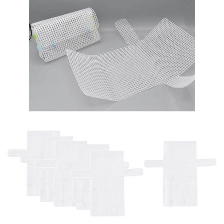 serony 6 x Mesh Clear Blank Plastic Mesh Canvas Plastic Canvas Sheets ...