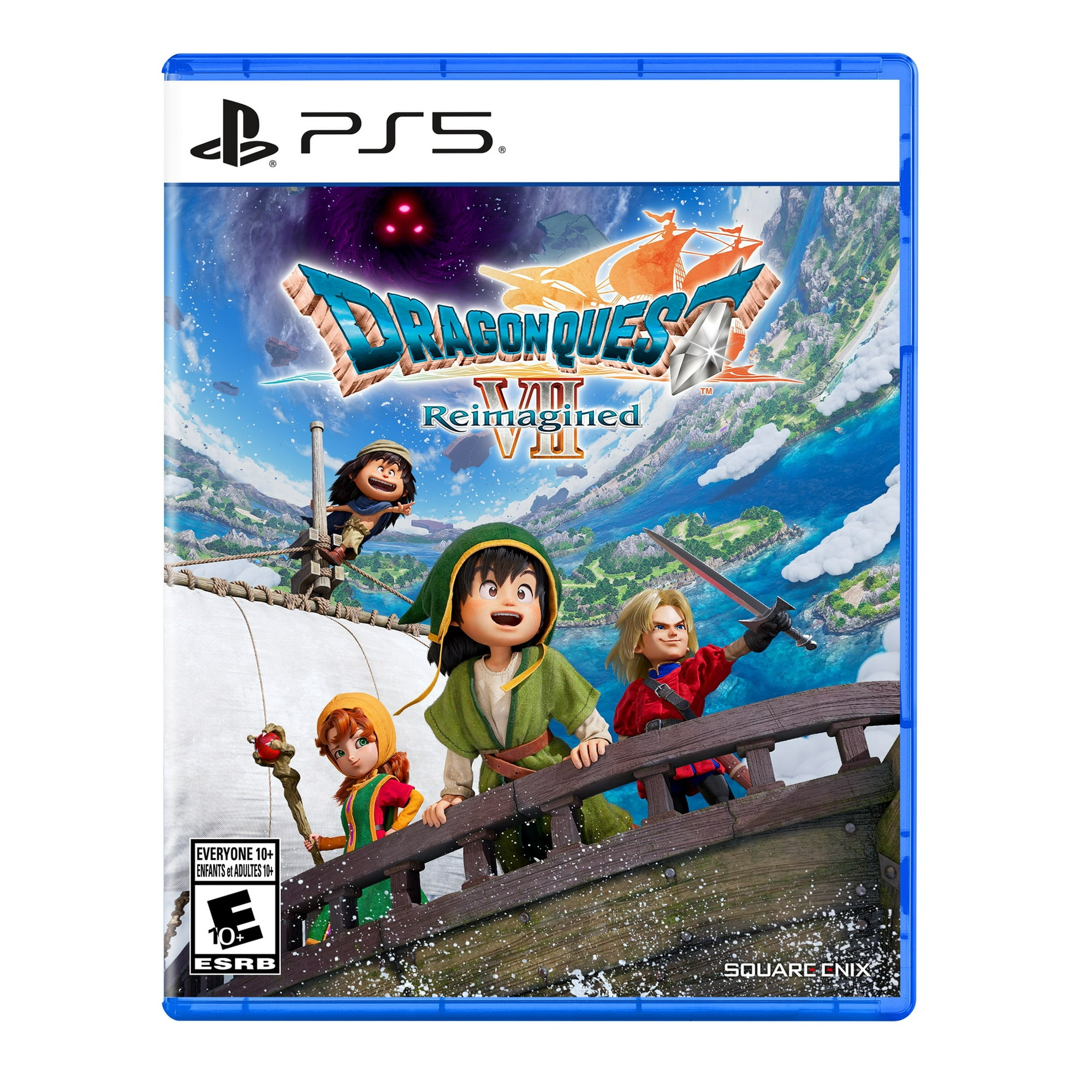 Click here for Square Enix Dragon Quest Vii Reimagined (Playstati... prices