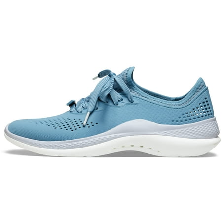 Crocs Men's LiteRide 360 Pacer Sneakers, Blue Steel/Microchip, 11 ...