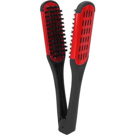 Hair Styling Tool, Bristles Clamp Hair Straightening Irons Hair Splint ...