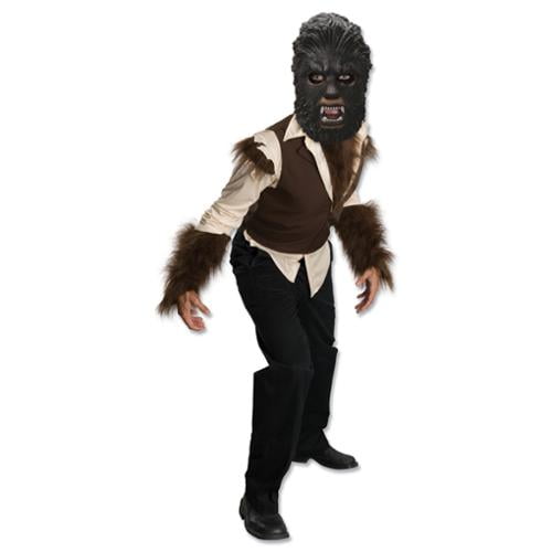 Child's The Wolfman Costume - Walmart.com - Walmart.com