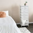 Household Essentials Storage Tower, 8 Drawer Organizer, Decorative ...