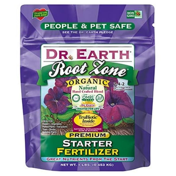 Dr Earth lbs Starter Fertilizer - Walmart.com