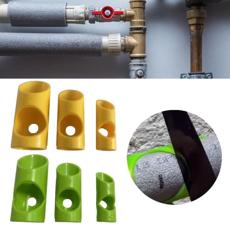 Insulation Pipe Cutting Tool 6PCS Foam Tool, Pipe Insulation Cutting ...