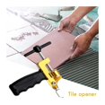 2 In 1 Ceramic Tile Opener Divider Diamond Cutting Handheld Manual S ...