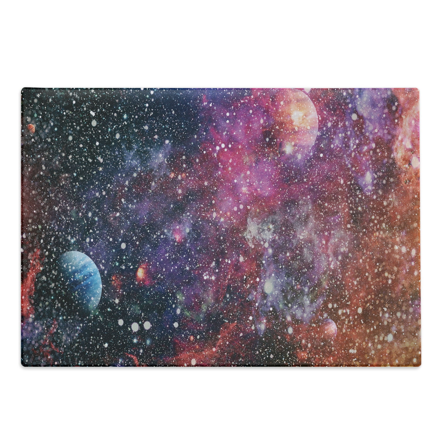 Astral Cutting Board, Abstract Jumble Design Space Representation with ...
