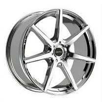17x7.5 Motiv 440C Lunar Chrome Wheel 5x4.5/5x120 (40mm) - Walmart.com
