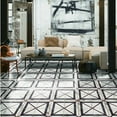 The Tile Life Metallici Brown 8x8 Porcelain Floor and Wall Tile - 8x8 ...