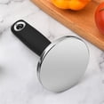 Stainless Steel Meat Pounder, Black/Silver, Stainless Steel Round ...