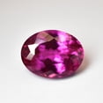 Gemsgrowth Natural Ceylon Pink Sapphire Loose Gemstone, Oval Cut ...