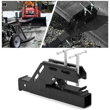 Luku 2-Inch Clamp On Trailer Ball Receiver Adapter, Heavy Duty Hitch ...