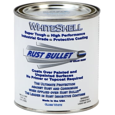 Rust Bullet - BlackShell Rust Preventative and Protective Coating ...