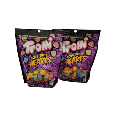 Care Bears Cheer Funshine Tins, 1 Ounce Sour Lemon & Sour Strawberry ...