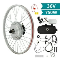 24" Rear Wheel Electric Bicycle Conversion Kit - Walmart.com