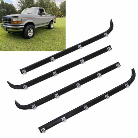 AM-41543318, Window Sweep Felts Seal Window Sweep Weatherstrip Kit ...