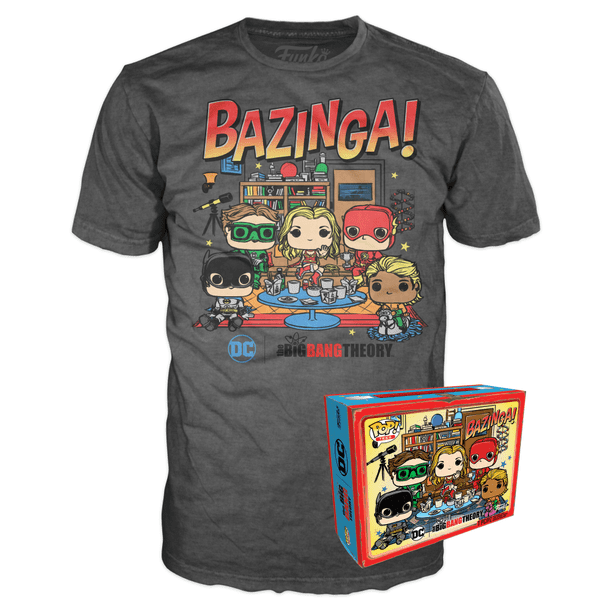 Funko Boxed Tee: The Big Bang Theory - Big Bang Comic - XXL - Summer ...