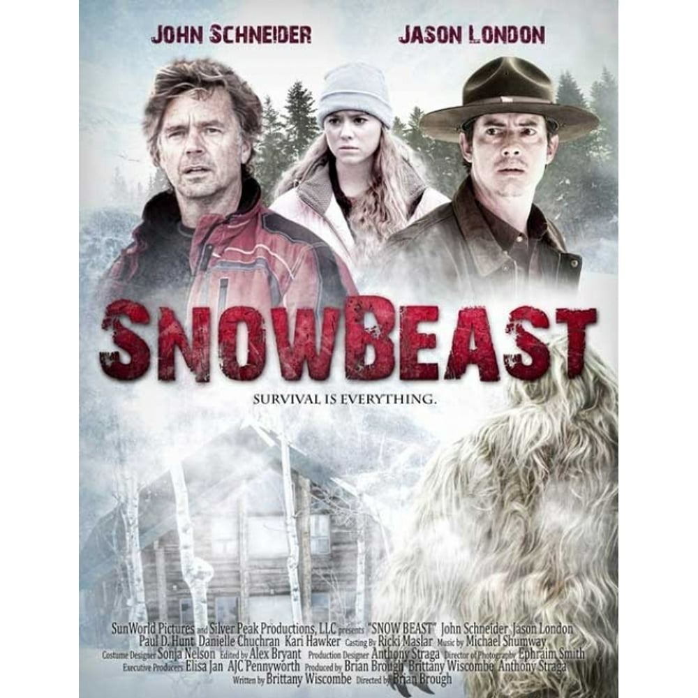 Snow Beast Movie Poster (11 x 17) - Walmart.com - Walmart.com