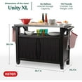 Walmart Black Friday Deals 2025 Keter Unity XL Patio Serving Rolling ...