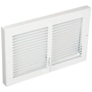AMERICAN METAL PRODUCTS 382W14X6-R 14x6 2WY Side Register - Walmart.com