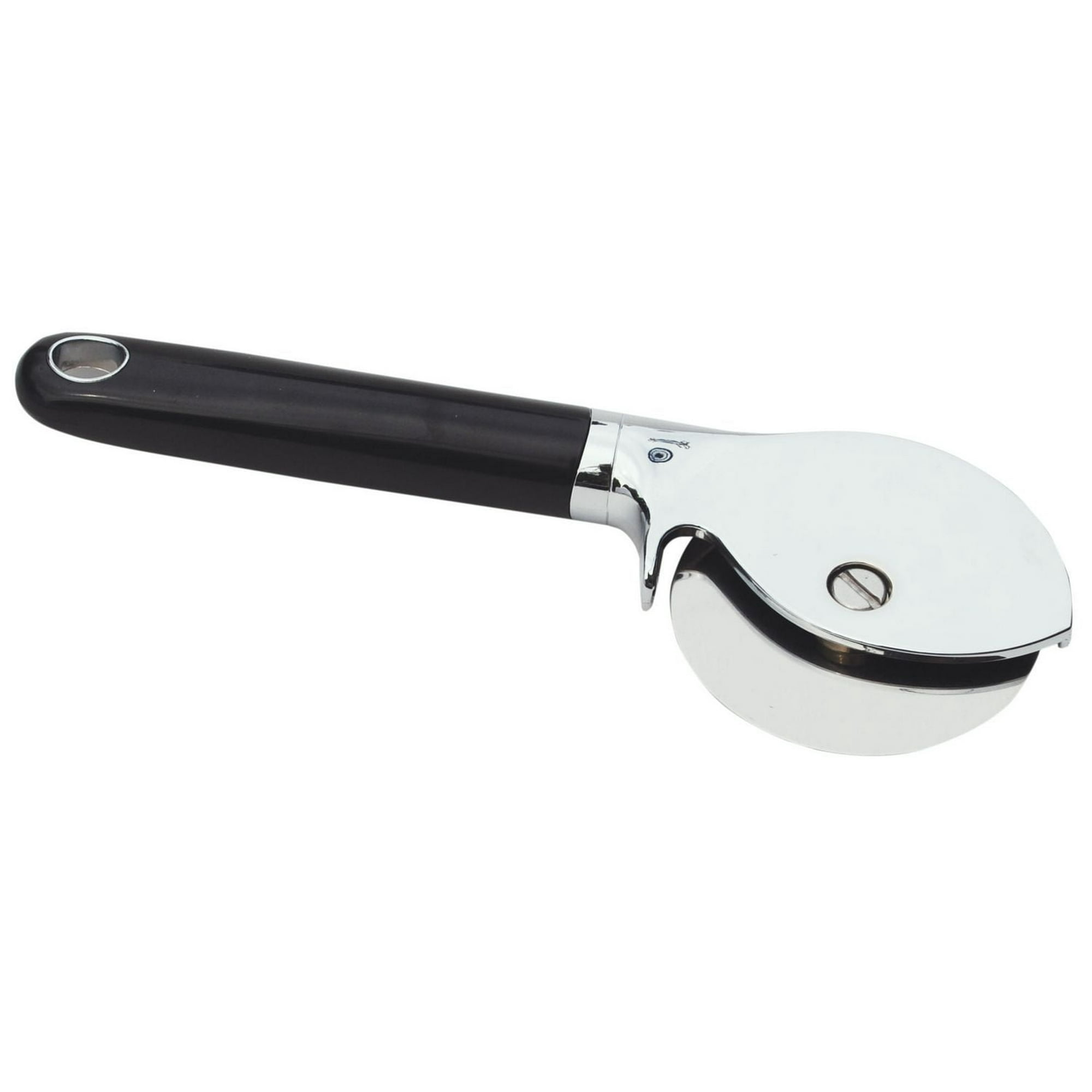Click here for Mainstays Pizza Cutter Stainless Steel  Black  Dis... prices