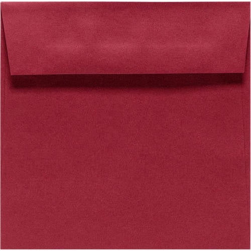 5 1/2 x 5 1/2 Square Envelopes - Garnet (1000 Qty.) - Walmart.com