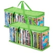 Stock Your Home DVD Storage Bags (Set of 4) Media Organizer Bag for ...