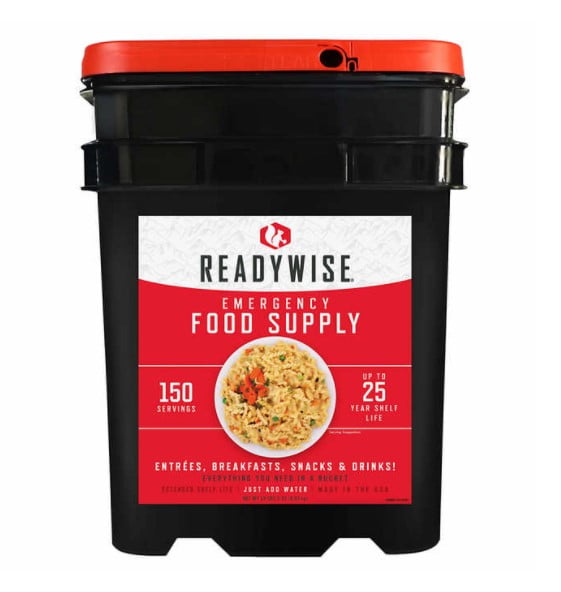 Readywise 150 Serving Emergency Food Bucket - Walmart.com
