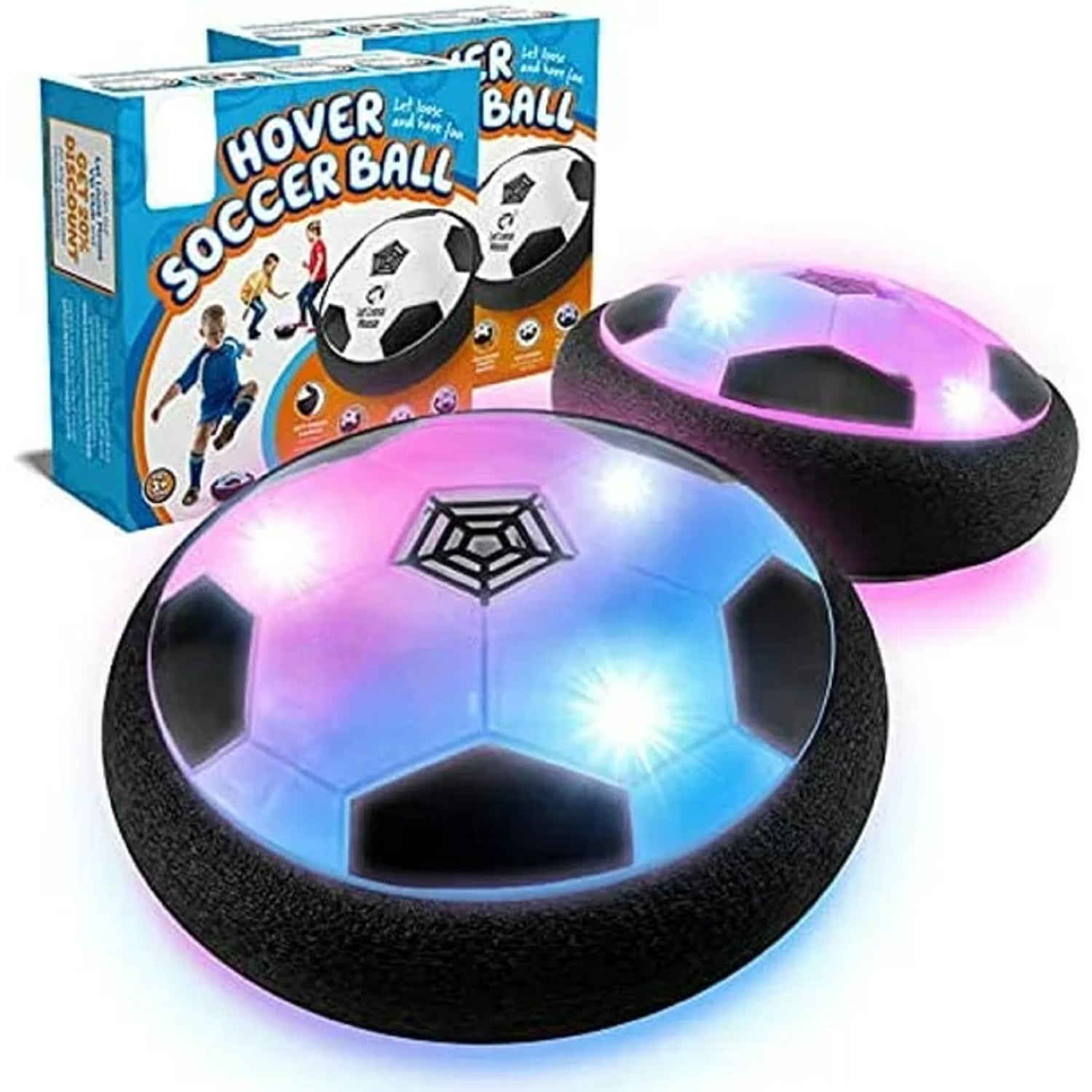 Click here for Adakot 2 Pack Hover Ball Toys For Boys 4-6  Led So... prices